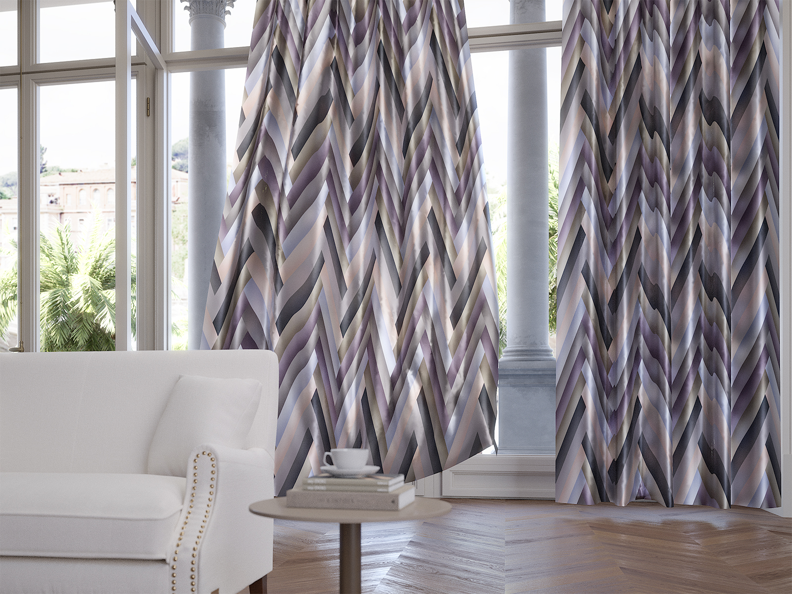 Prints & Burn-Out – Design & Colors