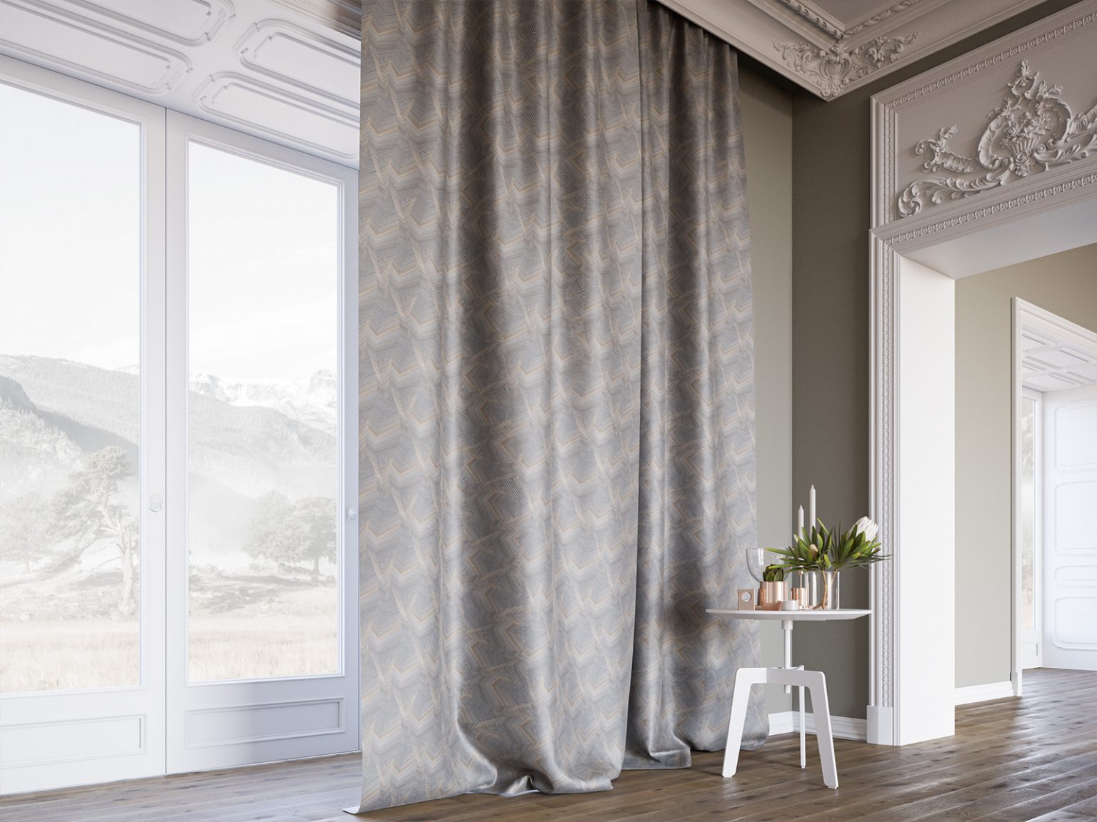 Drapery – Design & Colors