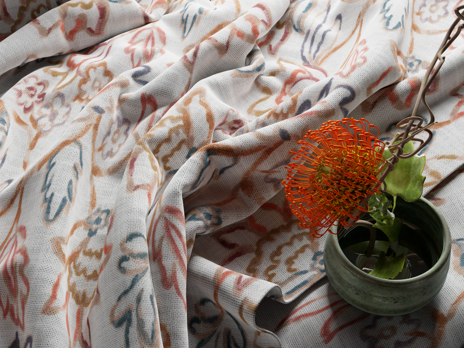 Prints & Burn-Out – Design & Colors